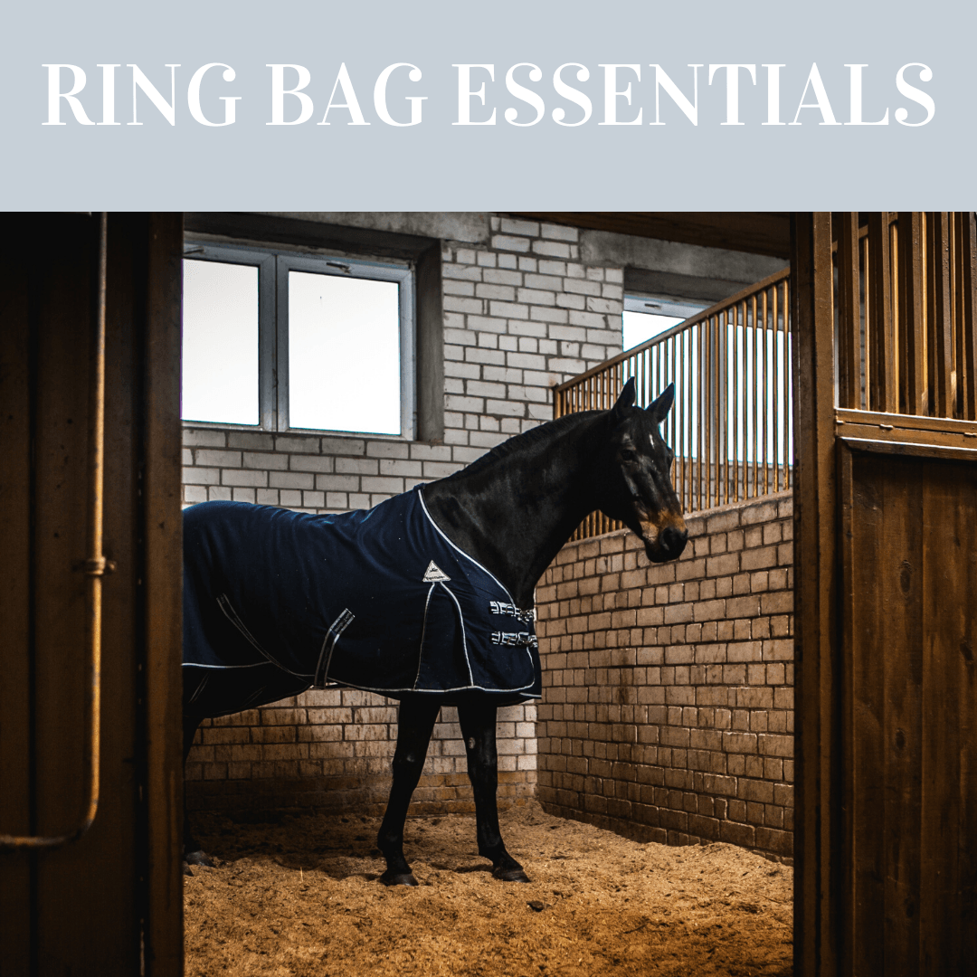 Ring Bag Essesntials – Lumiere Equestrian AU