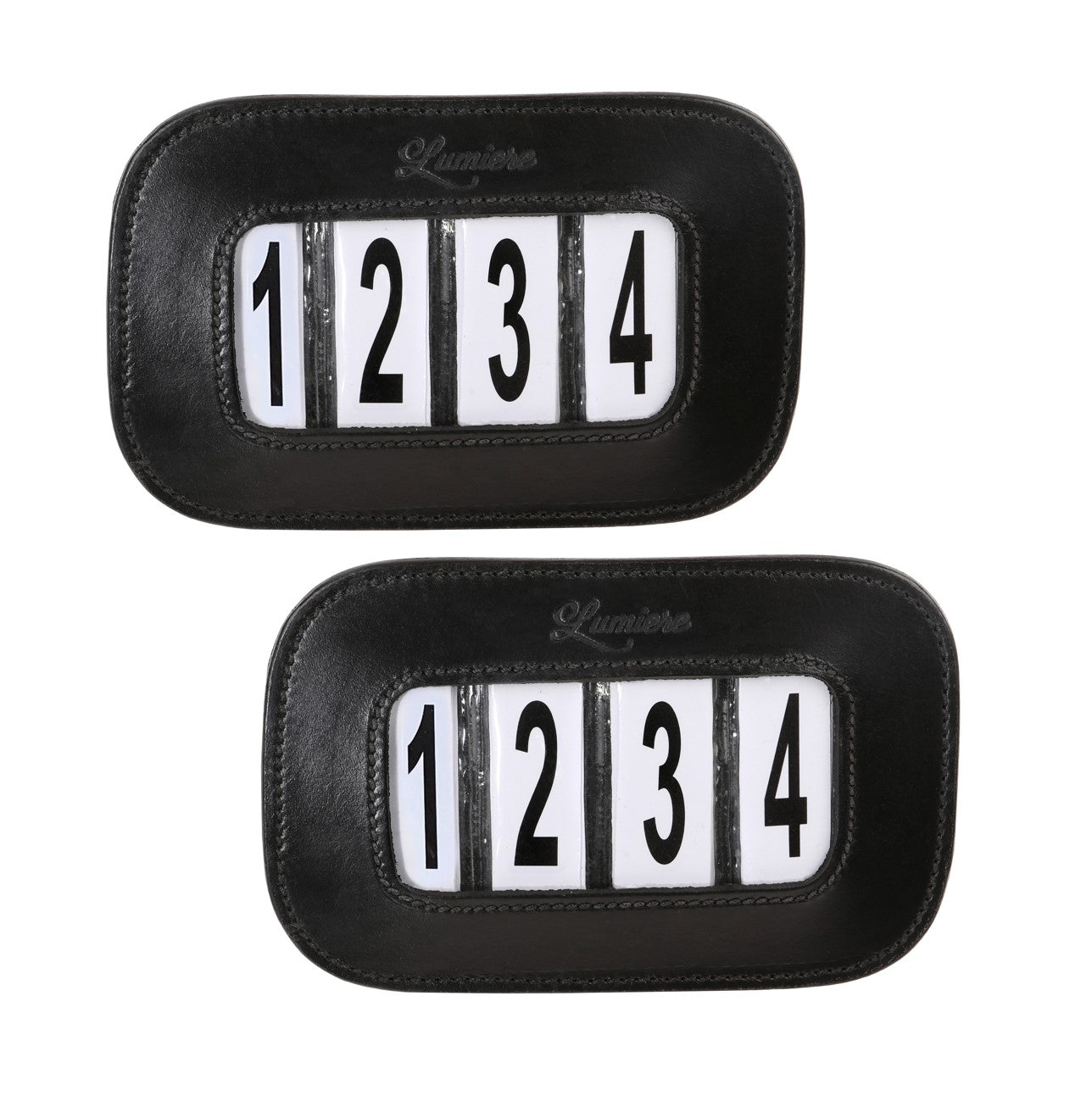 Bridle Numbers (4 Numbers) - Classic – Lumiere Equestrian AU