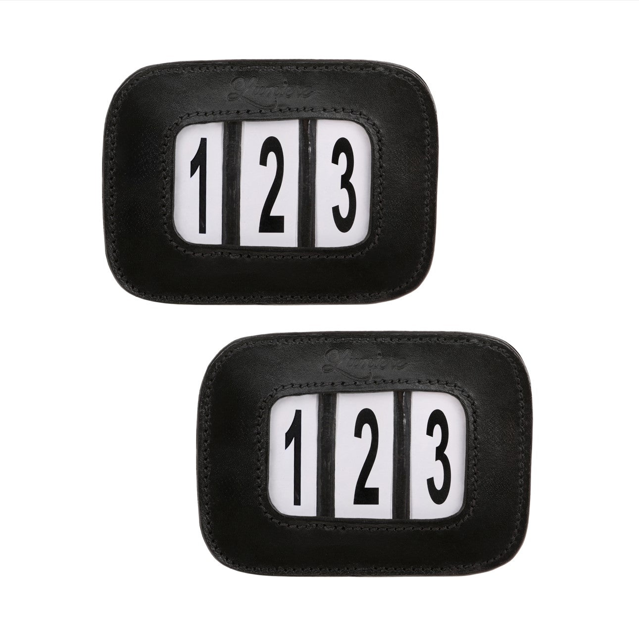 Bridle Numbers (3 Numbers) - Classic | Lumiere Equestrian