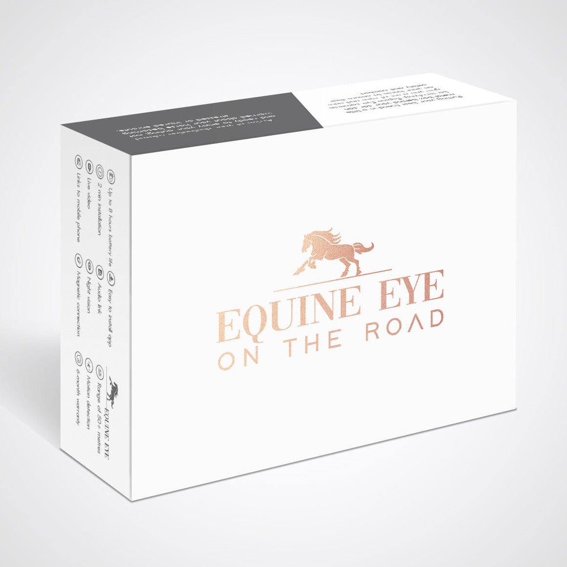 Equine Eye 'on the road' (wireless trailer camera) – Lumiere Equestrian