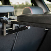 Car saddle caddy
