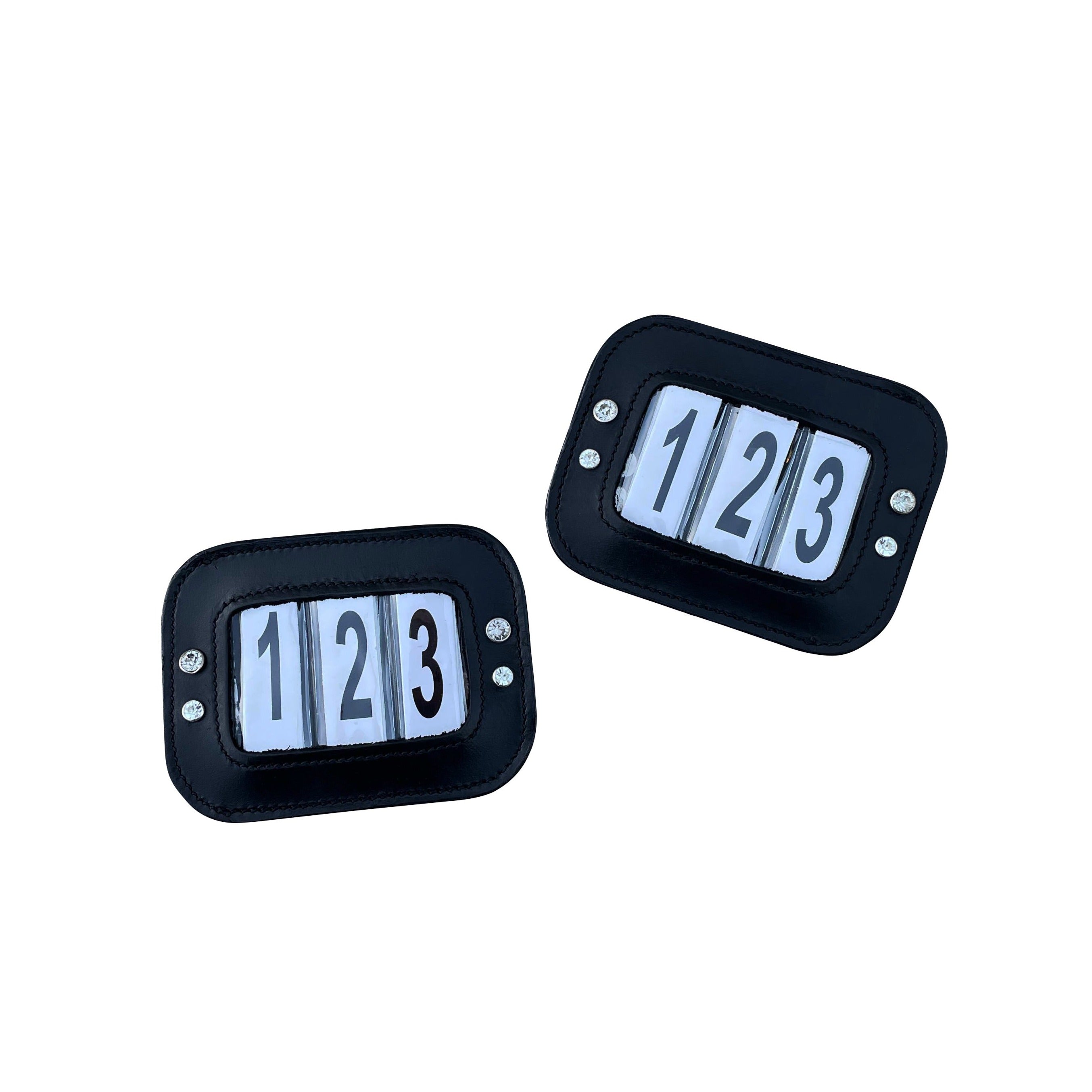 Bridle Numbers (3 Numbers) - Bling