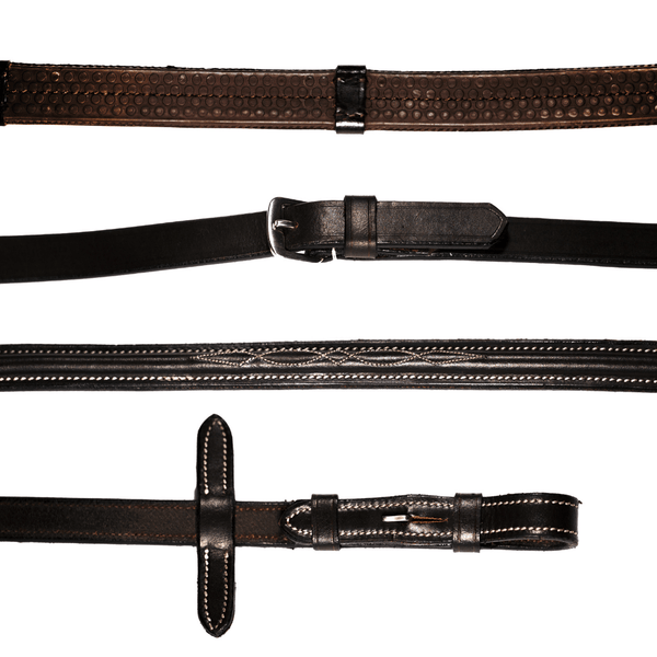 Leather reins