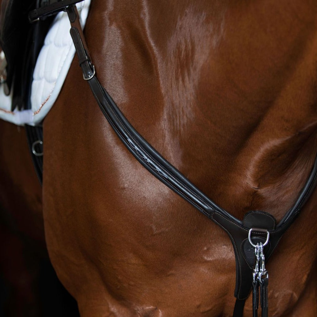 ‘Victory' 3-point Leather Breastplate
